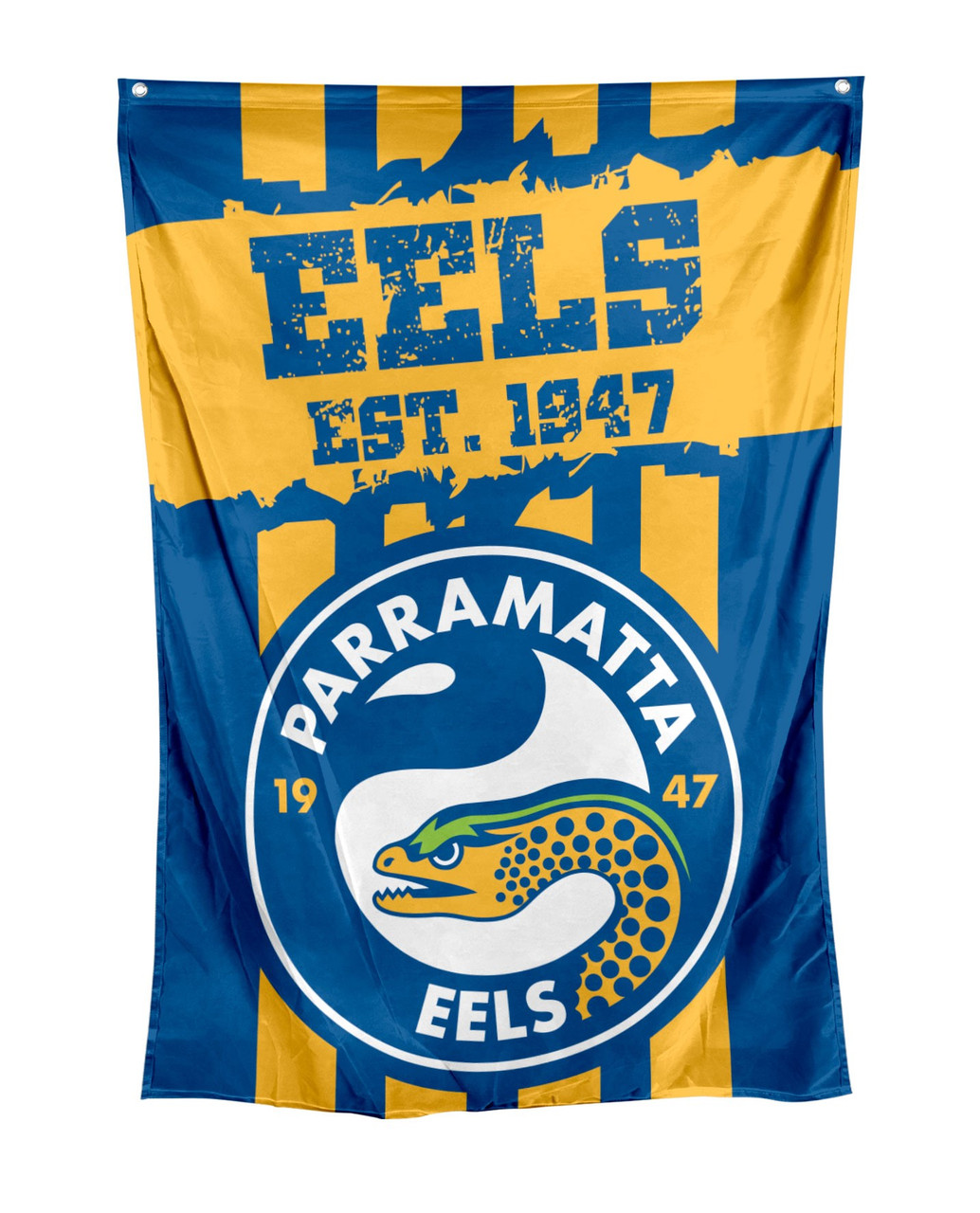 Official NRL Parramatta Eels Cape Flag
