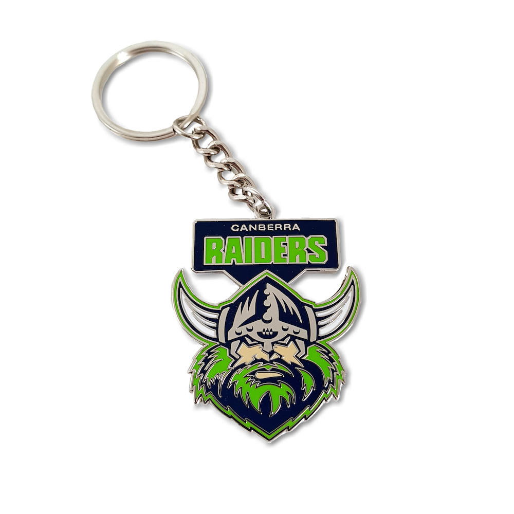 Canberra Raiders Logo Keyring | Team Logos