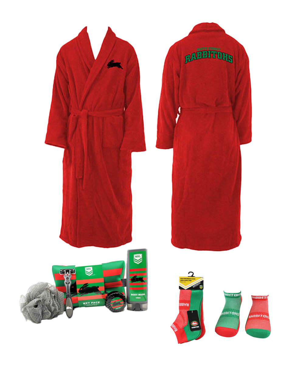 South Sydney Rabbitohs Gift Hamper | Father's Day & Birthday Bundle ...