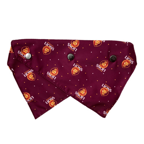 Official AFL Merchandise: Brisbane Lions AFL Dog Bandana