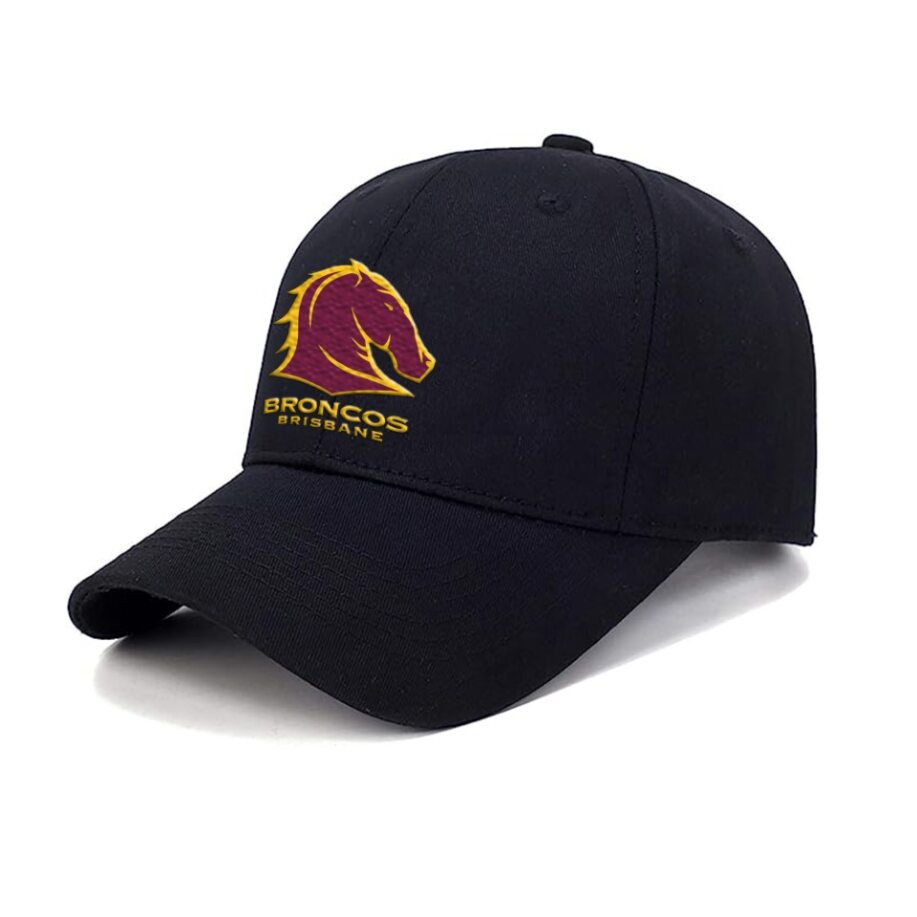 Official NRL Brisbane Broncos NRL Mens Logo Cap