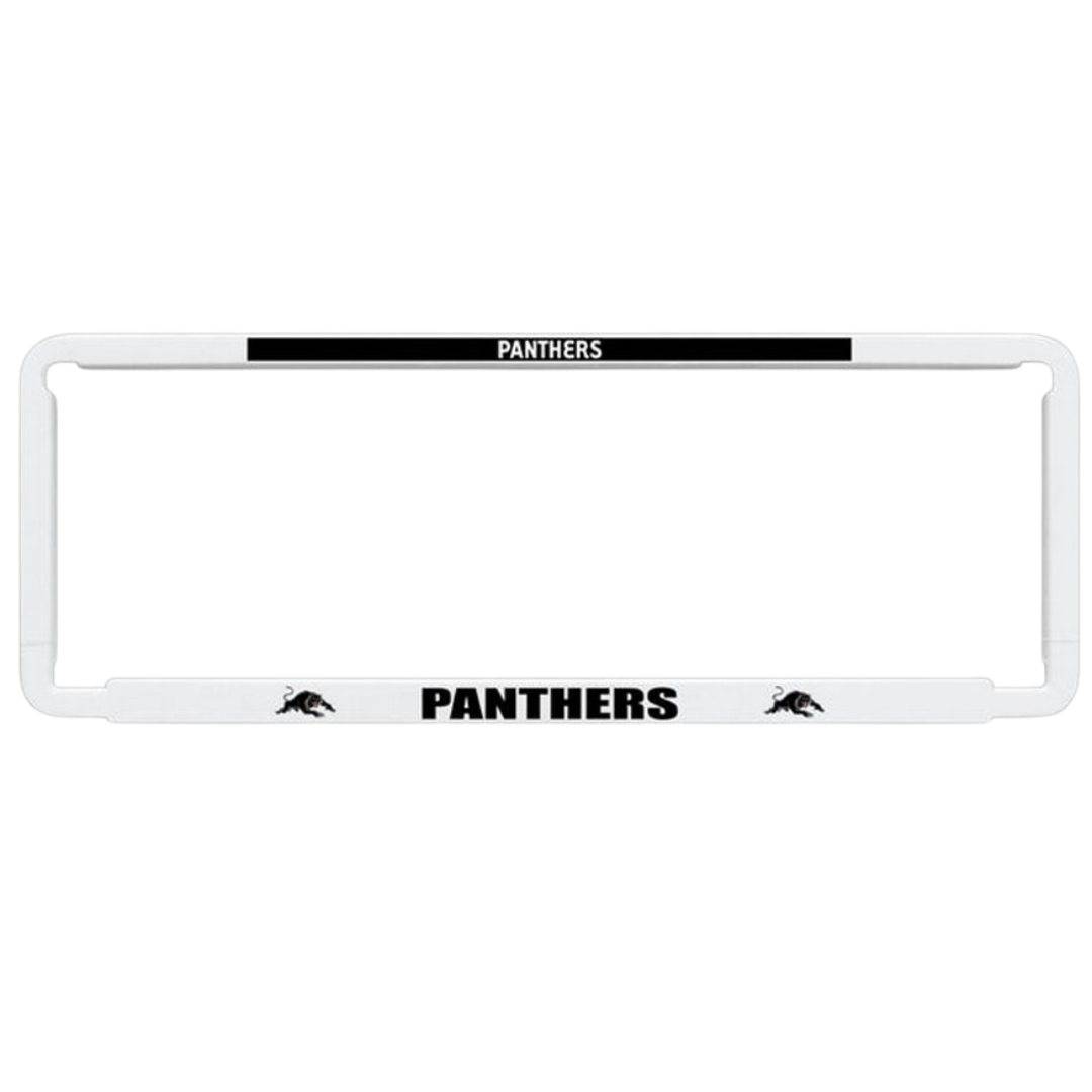 Official Penrith Panthers Number Plate Frame