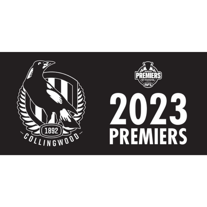 Collingwood Magpies 2023 Pole Flag