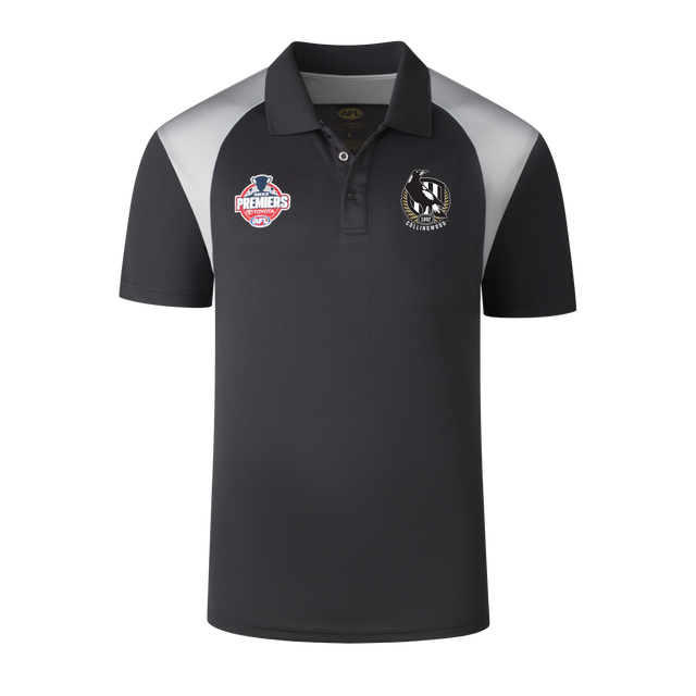 Official Collingwood Magpies Premiers Polo | Shirt | Top | Jersey