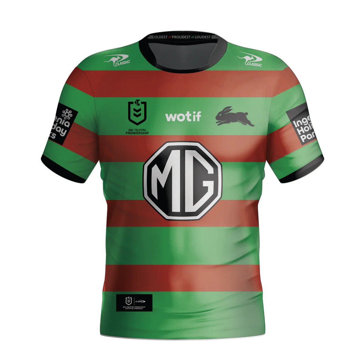 South Sydney Rabbitohs 2024 Home Jersey