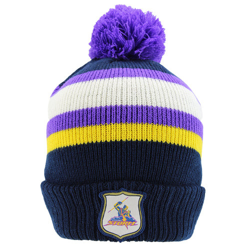 Melbourne Storm NRL Retro Beanie - Footy & Gifts