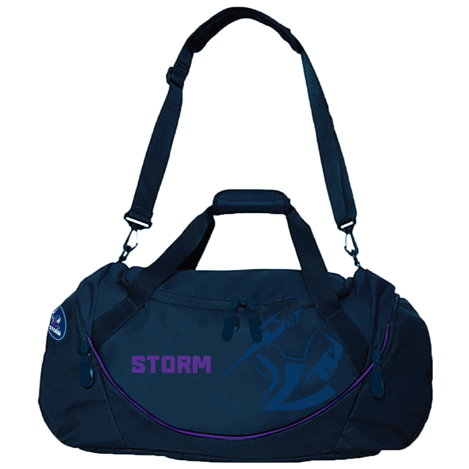 Melbourne Storm NRL Shadow Sports Bag - Market Sports Online