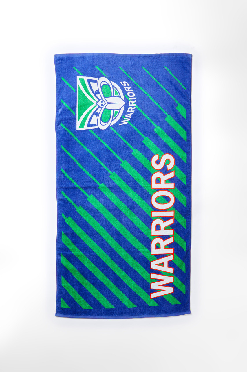 New Zealand Warriors Club Beach Towel