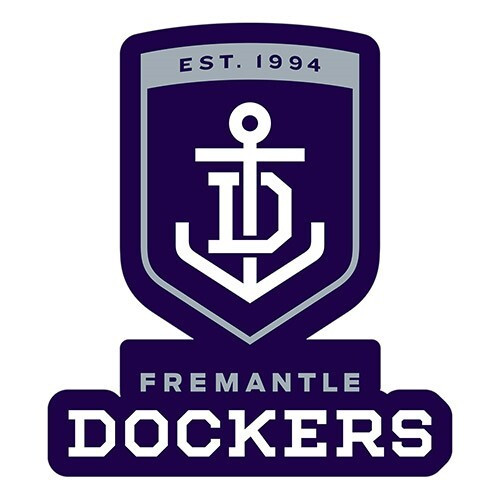 Official AFL Licensed Merchandise: Fremantle Dockers Logo Sticker