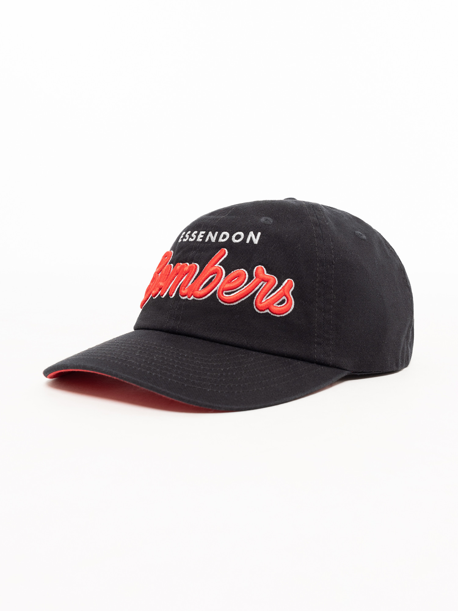 Essendon Bombers AFL Team Script Dad Cap