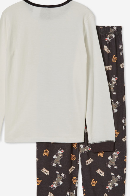 Official NRL Merchandise: Wests Tigers NRL Kids Looney Tunes Team Pj's