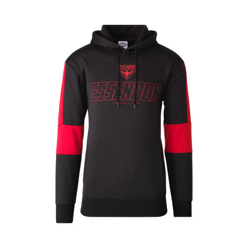 Official AFL Merchandise: Essendon Bombers Mens Ultra Hood