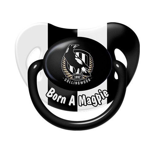 Official AFL Shop Collingwood Baby Dummy