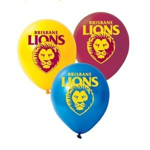 AFL Teams :: Brisbane Lions :: Brisbane Lions AFL Balloons