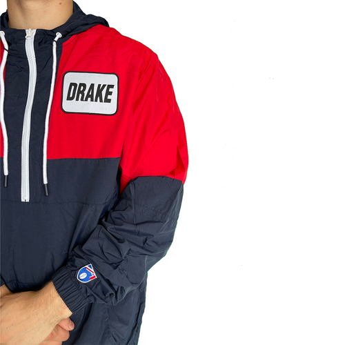 Official AFL Merchandise: Melbourne Demons AFL Mens 90'S Training Jacket