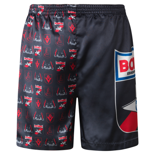 Official AFL Merchandise: Essendon Bombers AFL Youth Satin Boxer Shorts