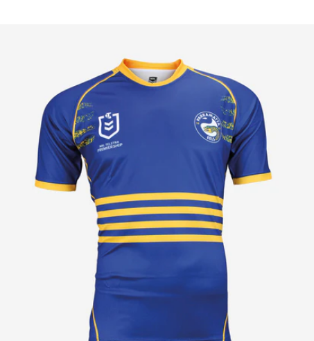 NRL Parramatta Eels Guernsey | Parramatta Eels Clothing | Tshirts | Shorts