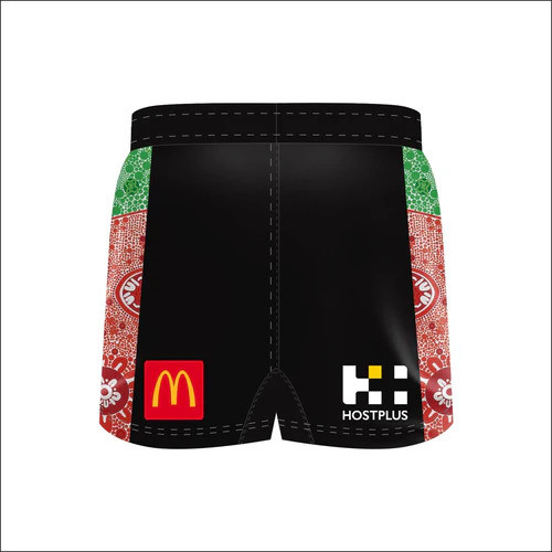 South Sydney Rabbitohs Mens Indigenous Shorts
