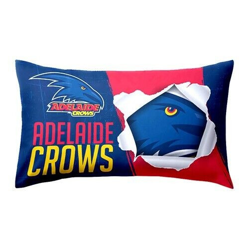 Official AFL Merchandise:Adelaide Crows AFL Pillow Case