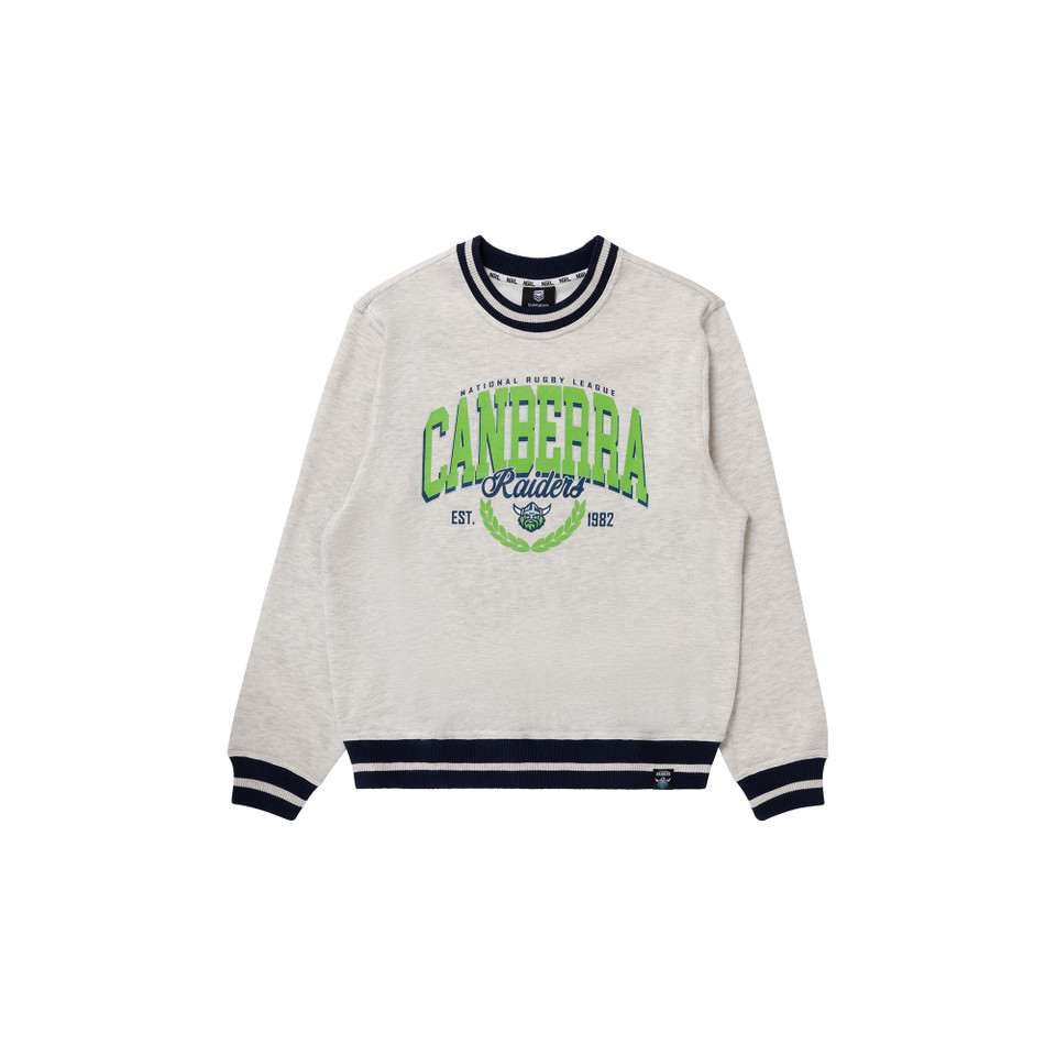 Canberra Raiders Women Prep Crew Jumper