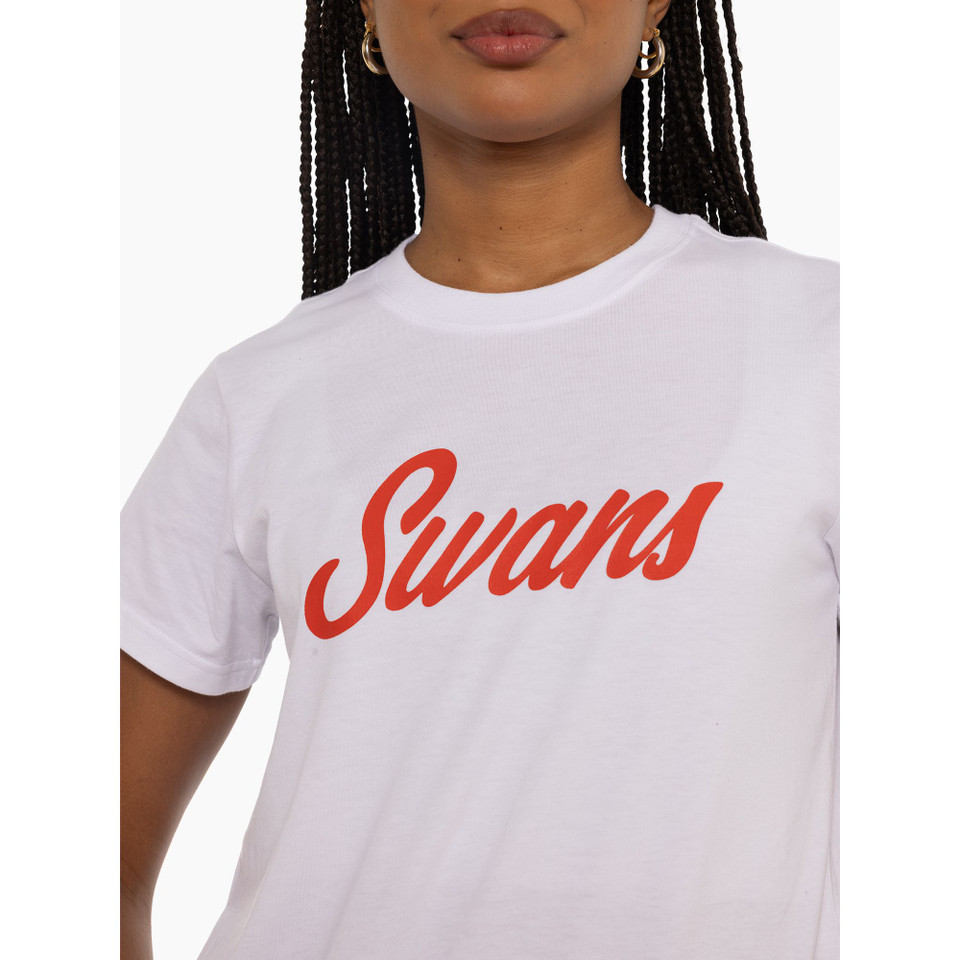 Sydney Swans Women Script Tee