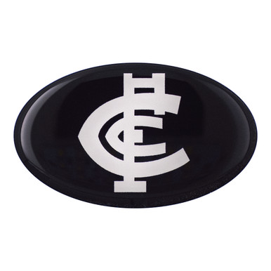 Official AFL Merchandise: Carlton Blues Lensed AFL Team Supporter Logo