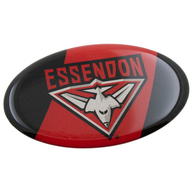 Official AFL Merchandise: Essendon Bombers Lensed AFL Team Supporter Logo