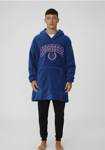 Official NRL Merchandise: Sydney Roosters NRL Adults College Applique ...