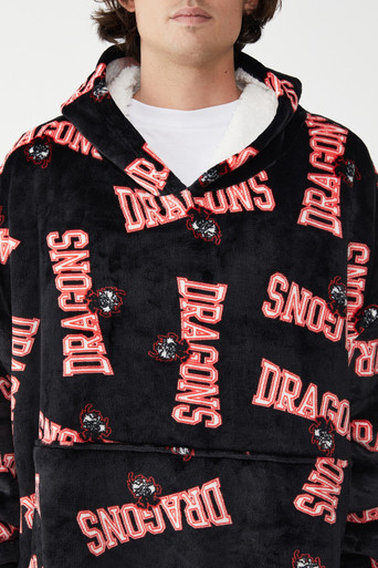 Official NRL Merchandise: St George Illawarra Dragons NRL Adult Club ...