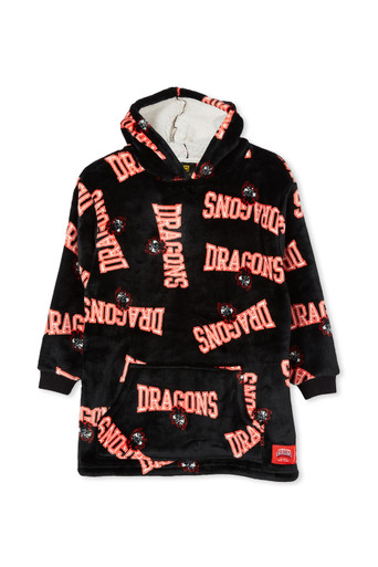 Official NRL Merchandise: St George Illawarra Dragons NRL Kids Team Snugget
