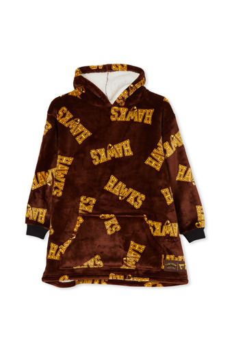 Official AFL Merchandise: Hawthorn Hawks AFL Kids Team Snugget