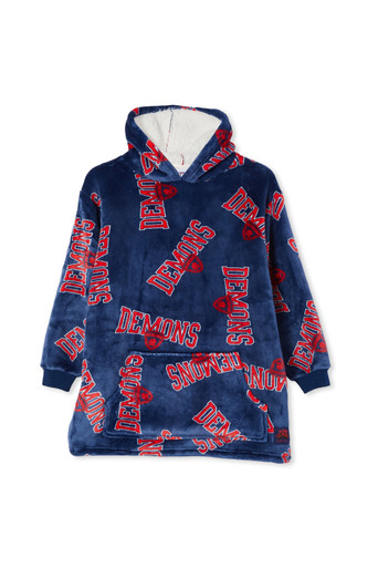 Official AFL Merchandise: Melbourne Football Club AFL Kids Team Snugget