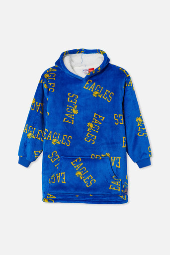 Official AFL Merchandise: West Coast Eagles AFL Kids Team Snugget