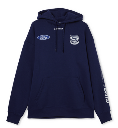 Official AFL Merchandise: Geelong Cats AFL GFC 2023 Mens Club Hoodie