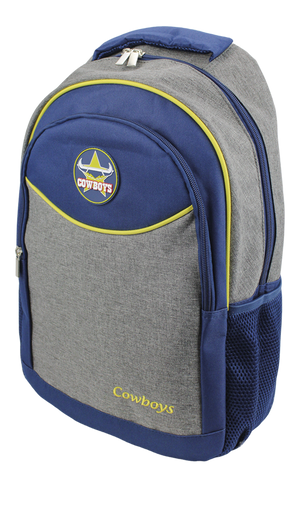 Official NRL Merchandise: North Queensland Cowboys NRL Stealth Backpack