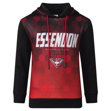 Official AFL Merchandise: Essendon Bombers AFL Youth Sublimated Hood