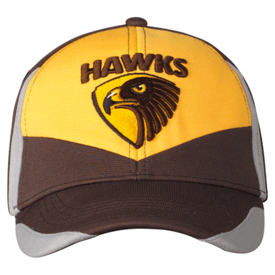 Official AFL Merchandise: Hawthorn Hawks AFL W22 Adults Premium Cap