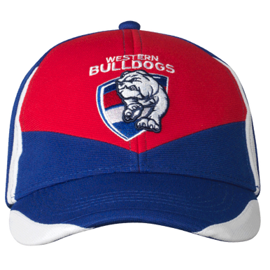 Official AFL Merchandise: Western Bulldogs AFL W22 Adults Premium Cap