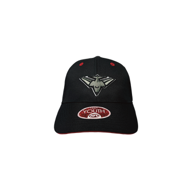 Official AFL Merchandise: Essendon Bombers AFL Youth 3D logo Cap