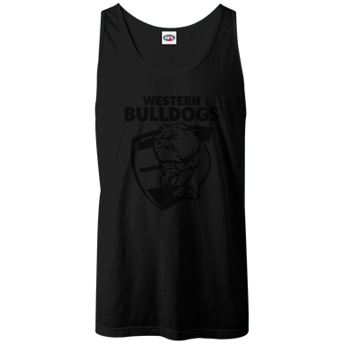 Offical AFL Merchandise: Western Bulldogs Mens Stealth Tank