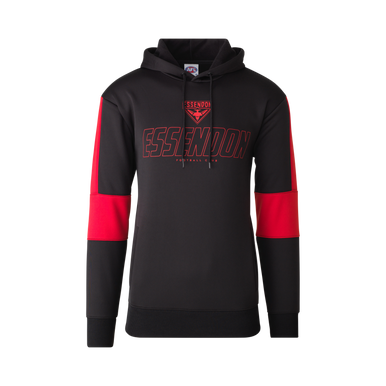 Official AFL Merchandise: Essendon Bombers Mens Ultra Hood