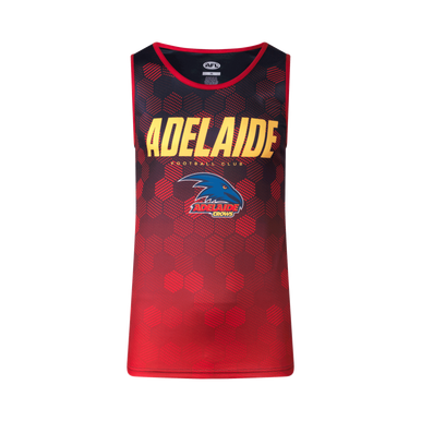 Official AFL Merchandise: Adelaide Crows S21 Mens Premium Singlet