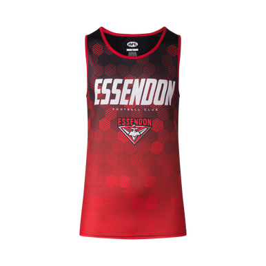 Official AFL Merchandise: Essendon Bombers S21 Mens Premium Singlet