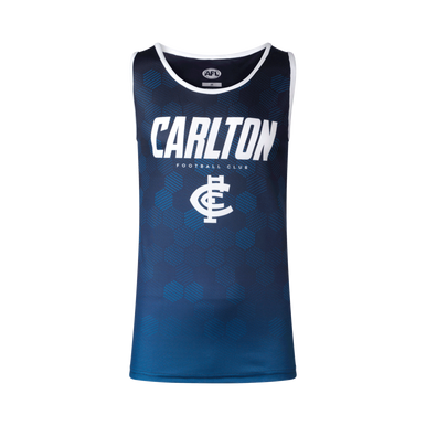 Official AFL Merchandise: Carlton Blues S21 Mens Premium Singlet