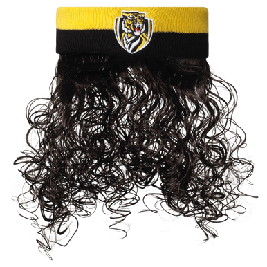 Official AFL Merchandise: Richmond Tigers AFL W22 Mullet Headband
