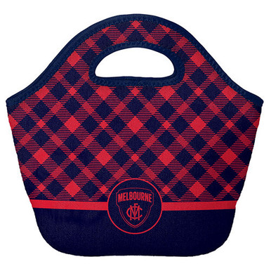 Official AFL Shop Melbourne Demons Neoprene Cooler Bag