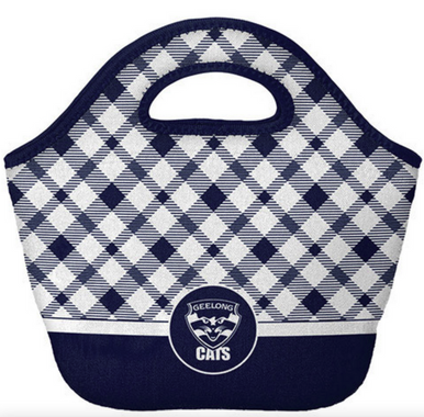 Official AFL Shop Geelong Cats Neoprene Cooler Bag