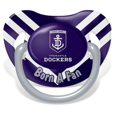 Official AFL Merchandise: Fremantle Dockers Official AFL Baby Dummy