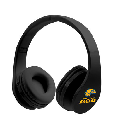 Official AFL Merchandise: West Coast Eagles Wireless Headphones