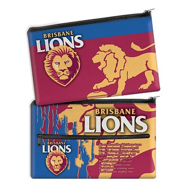 Official AFL Shop Brisbane Lions Song Pencil Case